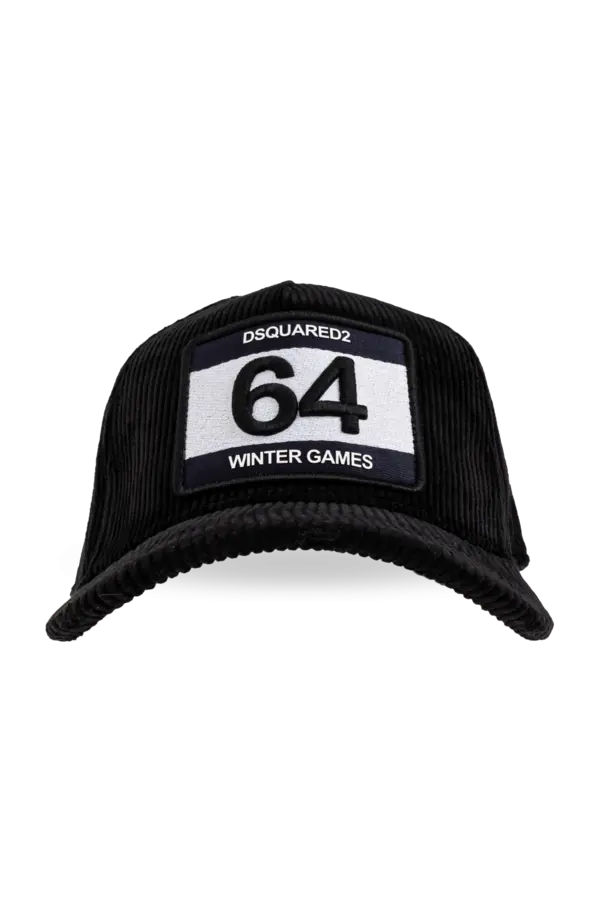 Dsquared2 Corduroy Cap