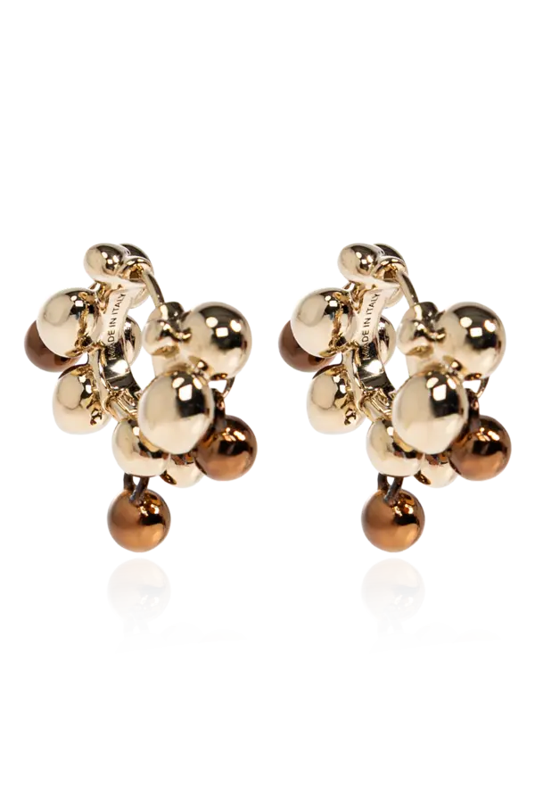 LEMAIRE Brass Earrings