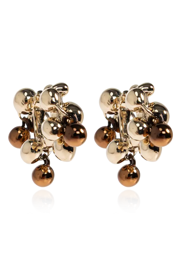 LEMAIRE Brass Earrings