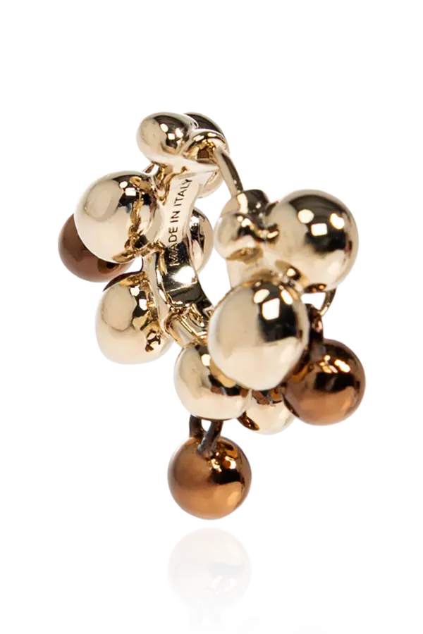 LEMAIRE Brass Earrings