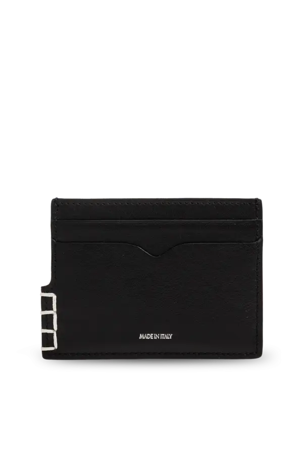 JW Anderson Leather Cardholder With Logo