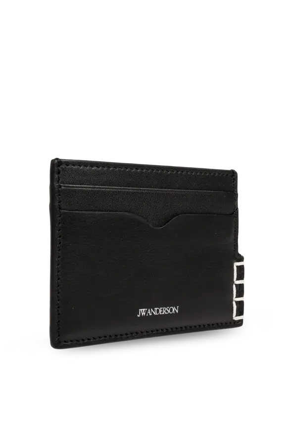 JW Anderson Leather Cardholder With Logo