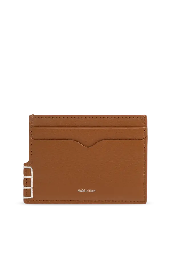 JW Anderson Leather Card Holder With Logo