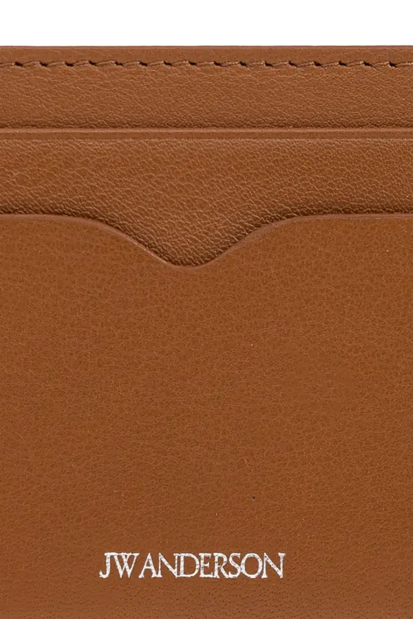 JW Anderson Leather Card Holder With Logo