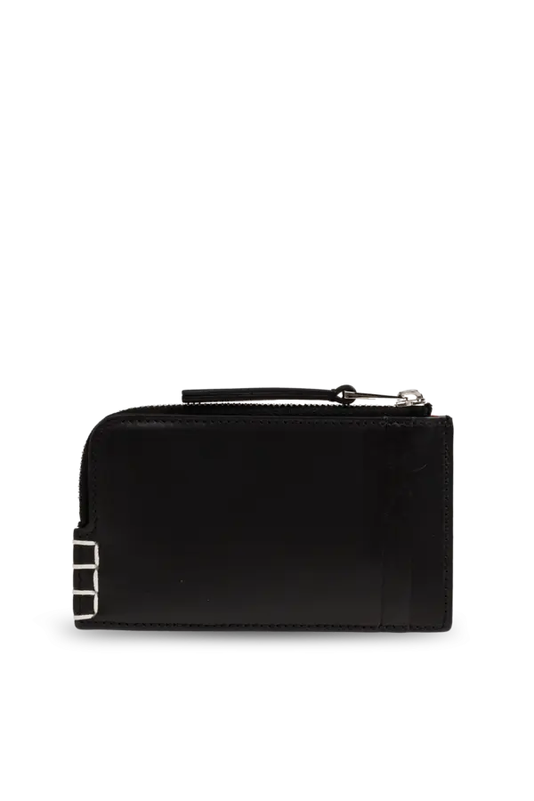 JW Anderson Leather Card Holder With Logo