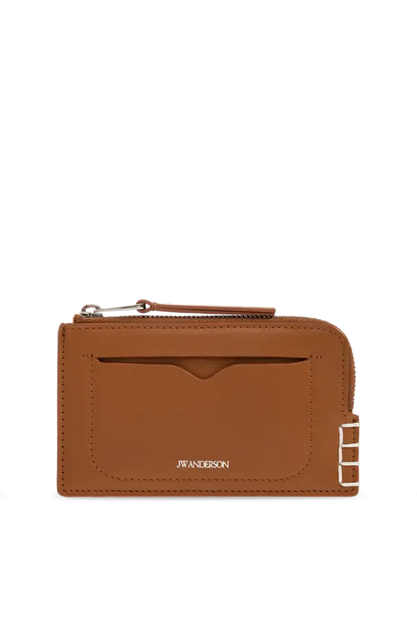 JW Anderson Leather Cardholder With Logo