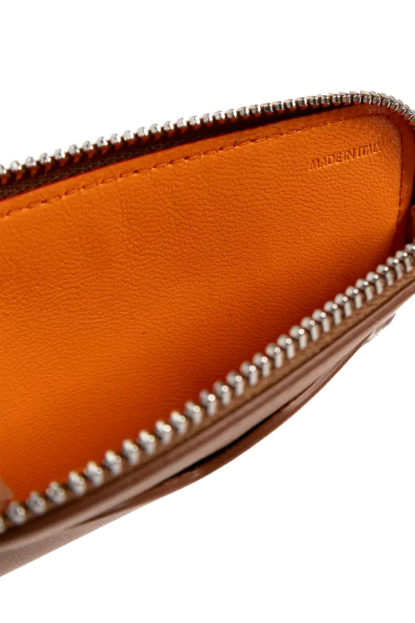 JW Anderson Leather Cardholder With Logo