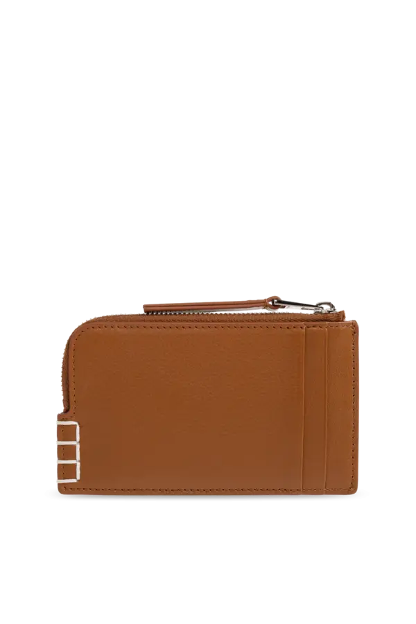 JW Anderson Leather Cardholder With Logo