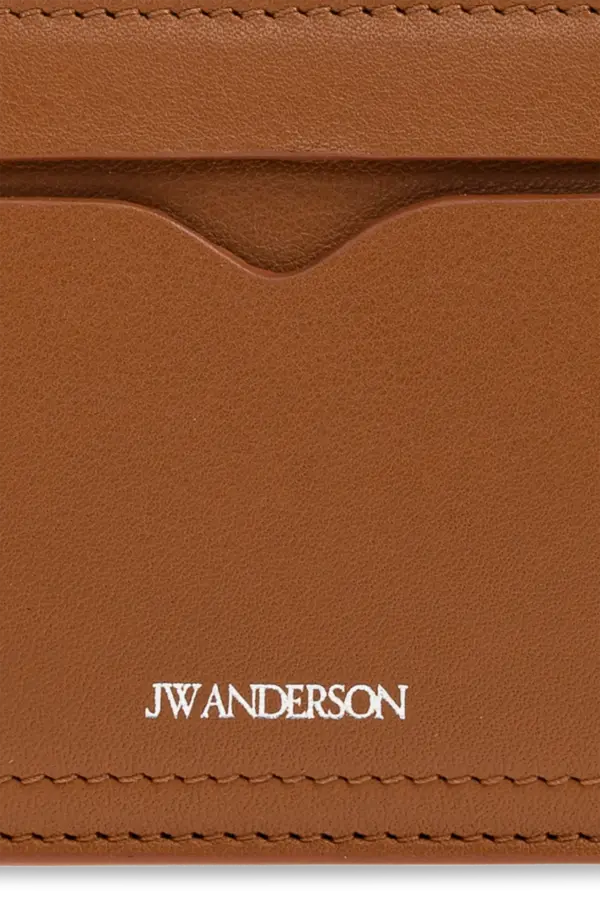 JW Anderson Leather Cardholder With Logo