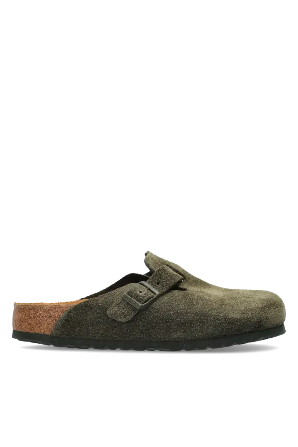BIRKENSTOCK Boston’ Slides - Green