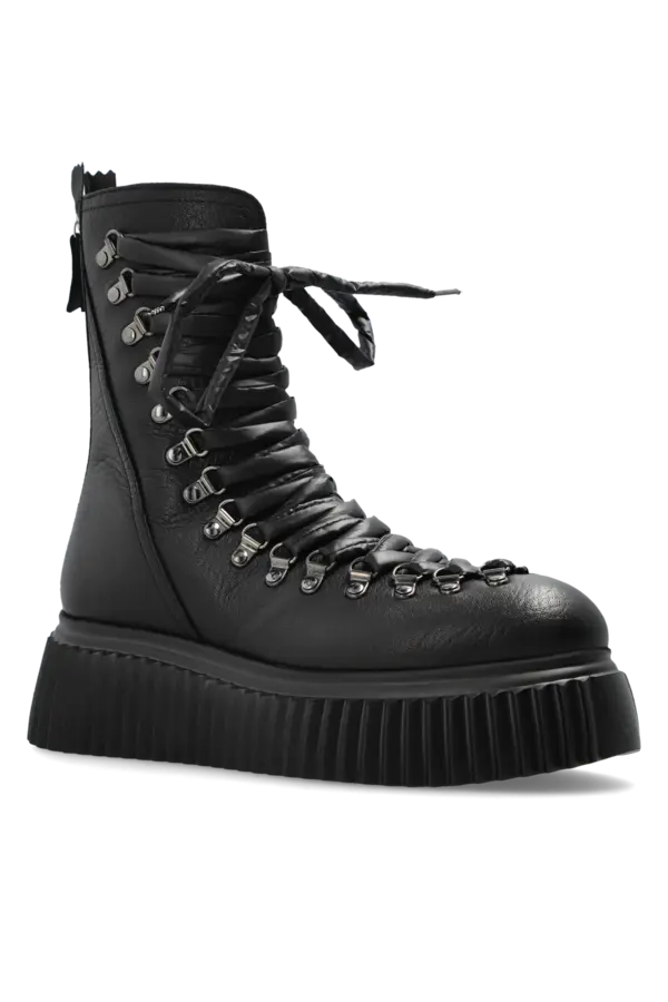 Agl Platform Ankle Boots "dromo