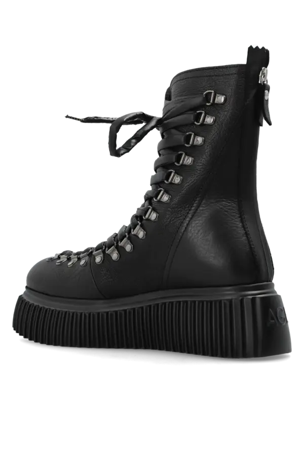 Agl Platform Ankle Boots "dromo