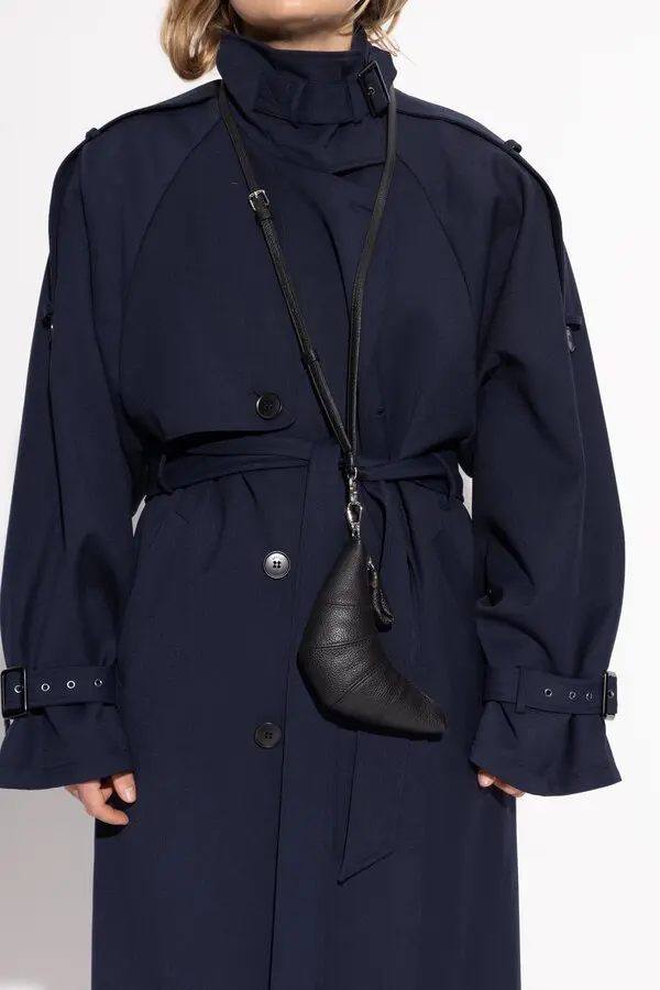 LEMAIRE Grained Leather Belt Bag