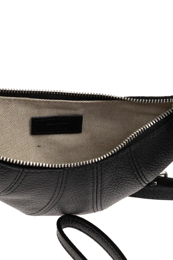 LEMAIRE Grained Leather Belt Bag