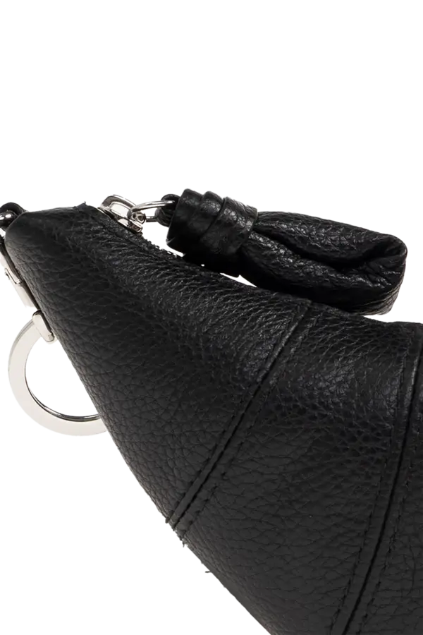 LEMAIRE Grained Leather Belt Bag