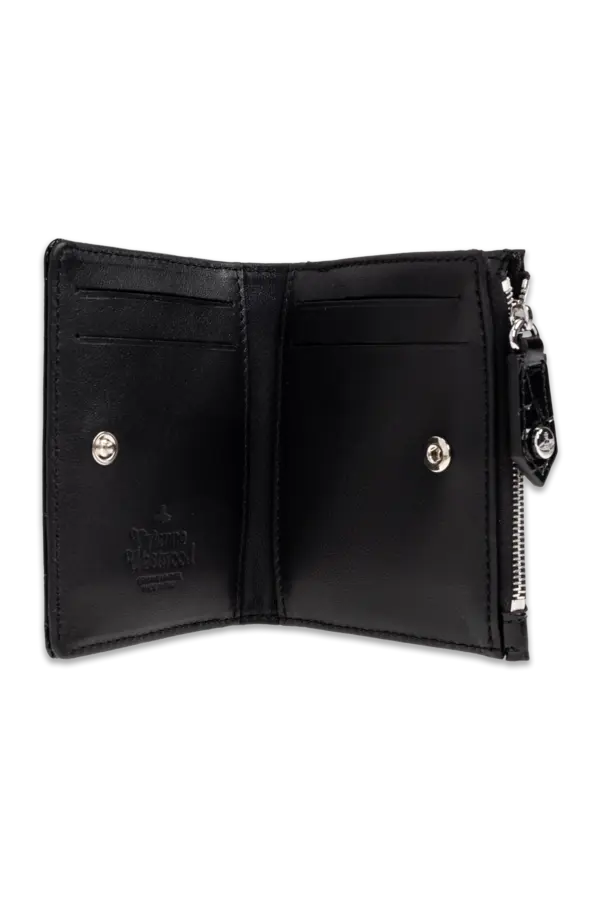 VIVIENNE WESTWOOD Card Holder With Logo