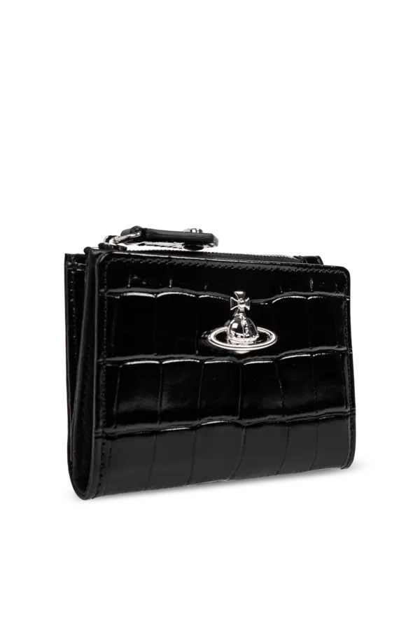 VIVIENNE WESTWOOD Card Holder With Logo