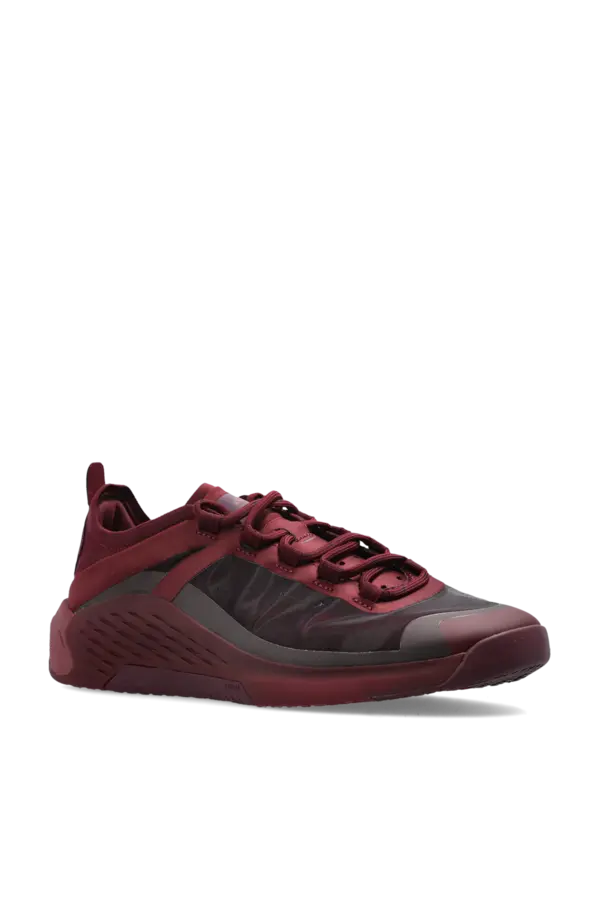 Adidas By Stella McCartney Training Shoes - Burgundy