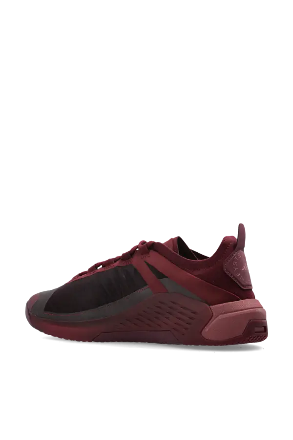 Adidas By Stella McCartney Training Shoes - Burgundy