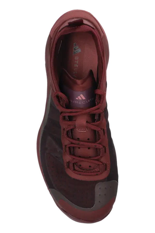 Adidas By Stella McCartney Training Shoes - Burgundy