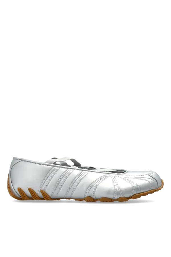 ADIDAS ORIGINALS Ghost Sprint Ballet Ballerinas - Silver