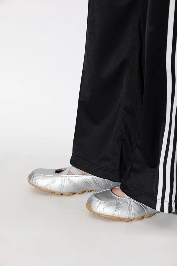 ADIDAS ORIGINALS Ghost Sprint Ballet Ballerinas - Silver