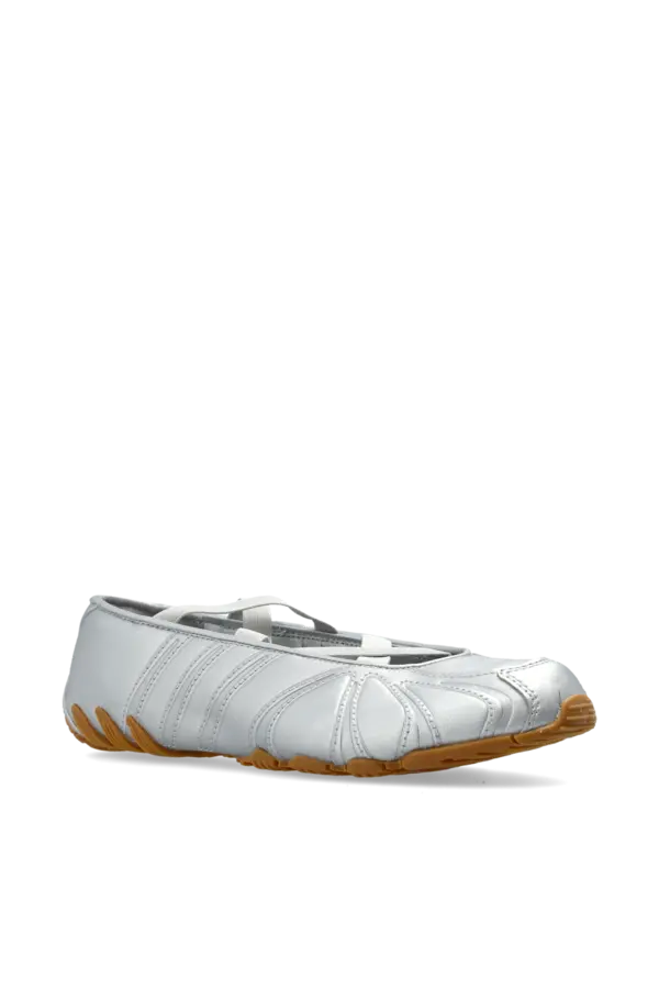 ADIDAS ORIGINALS Ghost Sprint Ballet Ballerinas - Silver