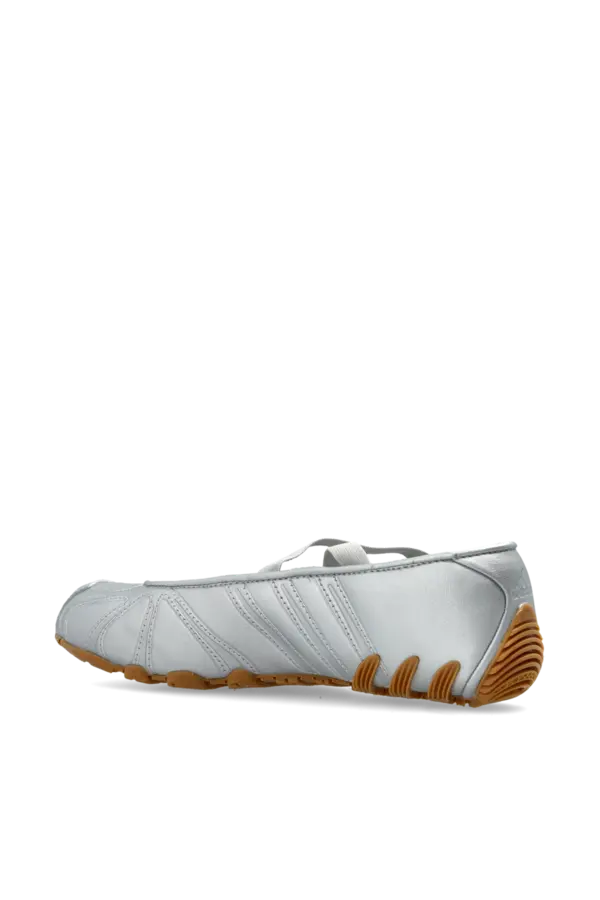 ADIDAS ORIGINALS Ghost Sprint Ballet Ballerinas - Silver