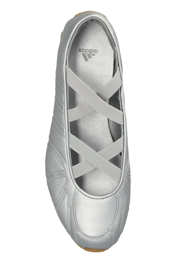 ADIDAS ORIGINALS Ghost Sprint Ballet Ballerinas - Silver