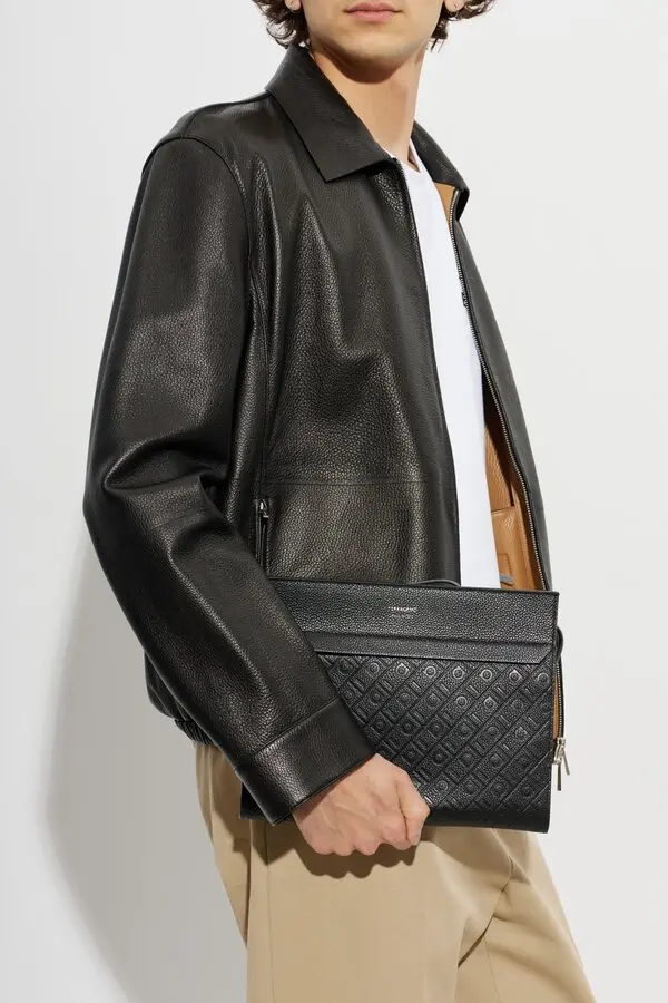 FERRAGAMO Wristlet Pouch With Strap