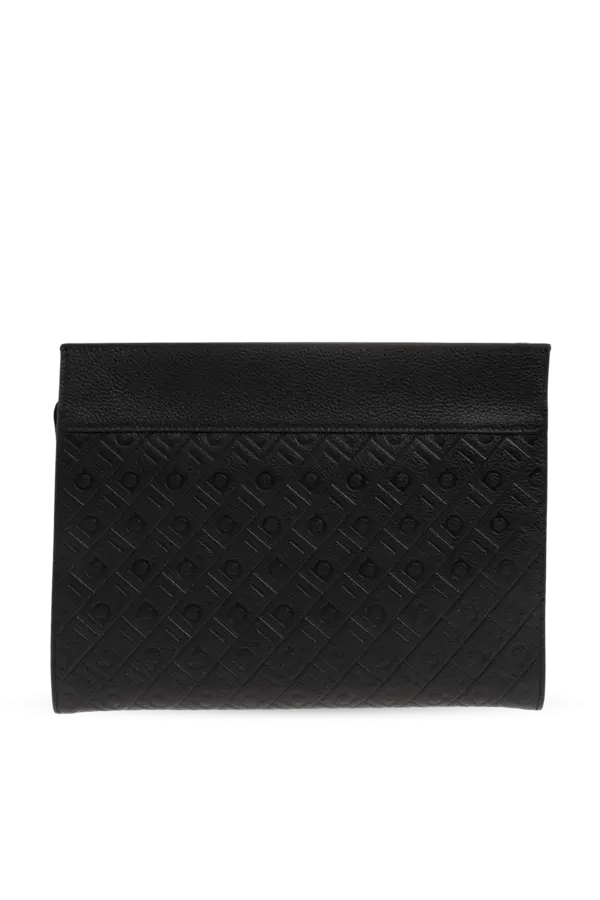 FERRAGAMO Wristlet Pouch With Strap