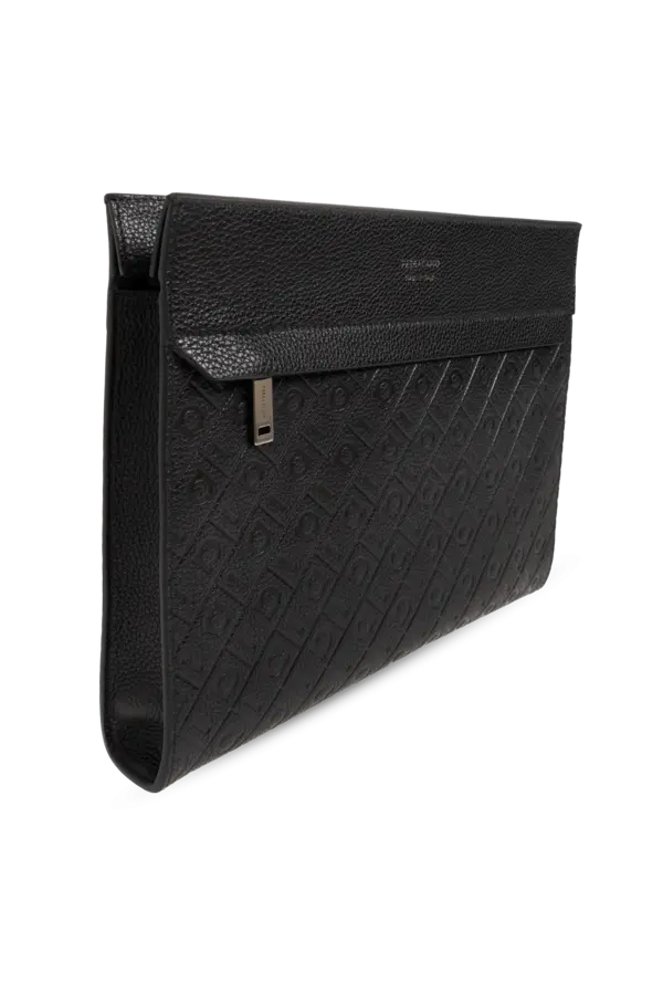 FERRAGAMO Wristlet Pouch With Strap