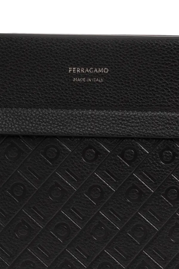 FERRAGAMO Wristlet Pouch With Strap
