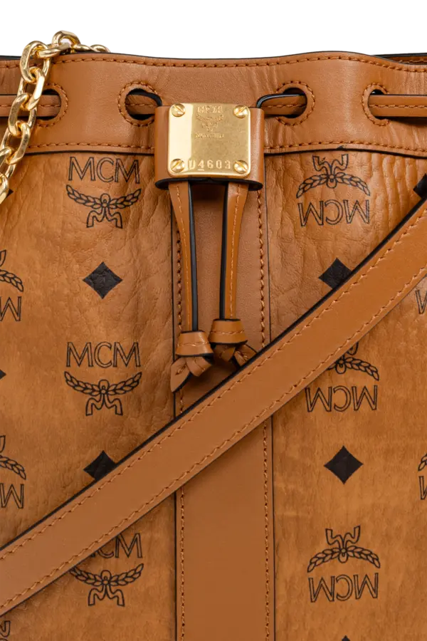 Mcm Dessau Bucket Bag