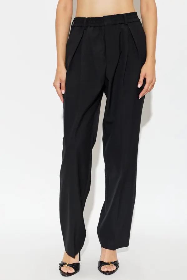 Balmain Wool Trousers