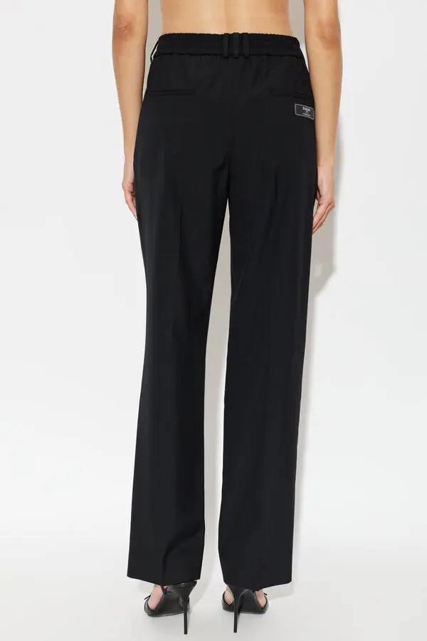 Balmain Wool Trousers
