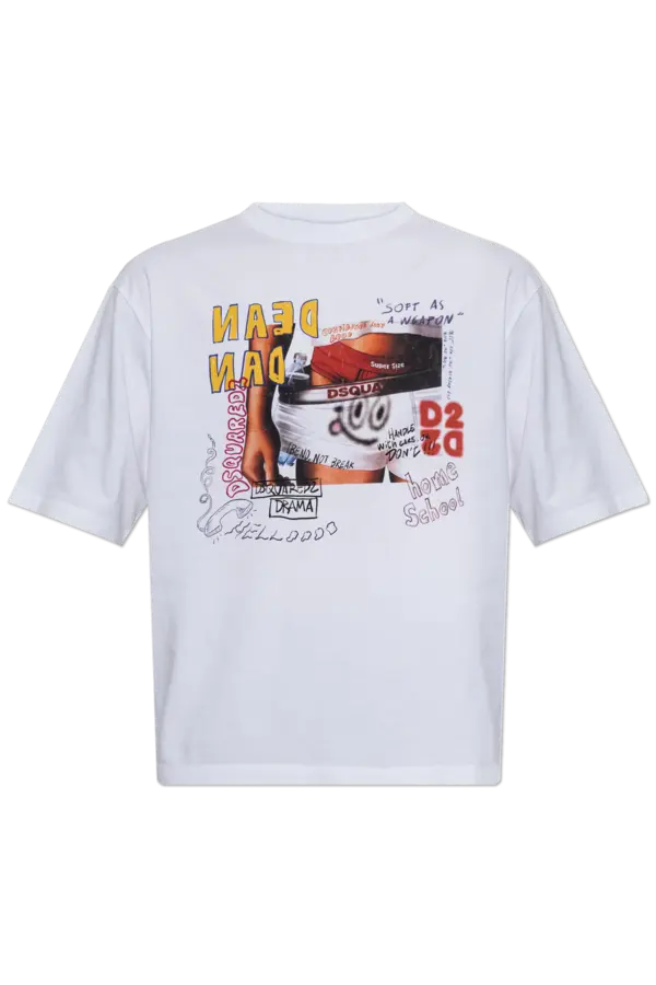 Dsquared2 T-shirt With Print