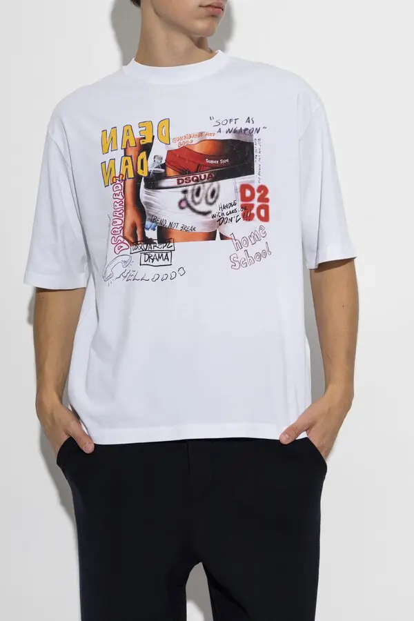 Dsquared2 T-shirt With Print