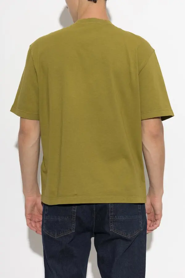 Stone Island T-shirt With Logo Patch