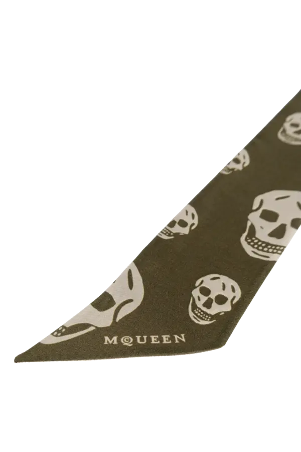 Alexander McQueen Scarf With Print