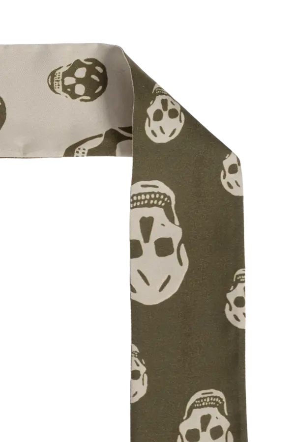 Alexander McQueen Scarf With Print