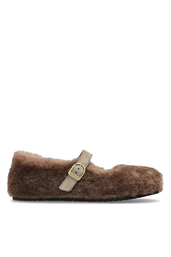 BIRKENSTOCK Ballet Flats ‘santa Clarita - Brown