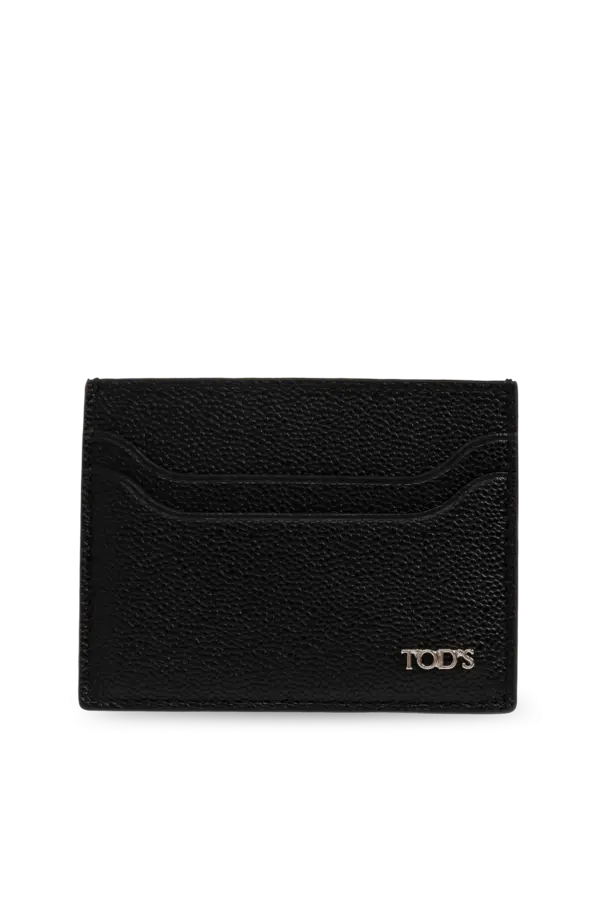 TOD'S Leather Card Holder