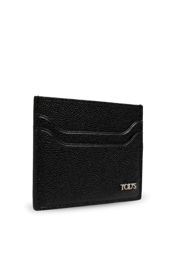 TOD'S Leather Card Holder