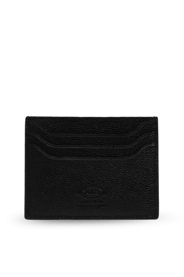 TOD'S Leather Card Holder