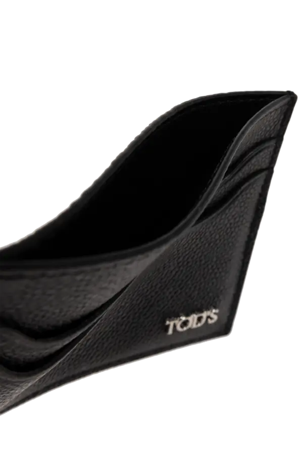 TOD'S Leather Card Holder