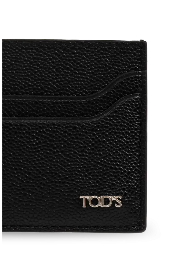 TOD'S Leather Card Holder