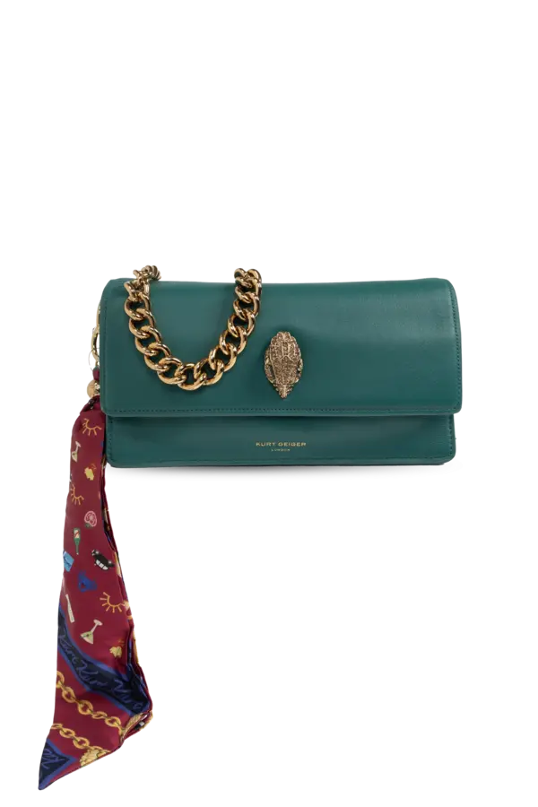 Kurt Geiger Sloane Soft Bag - Green