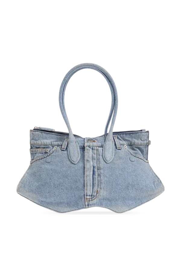 Alexander McQueen Denim Bag `manta