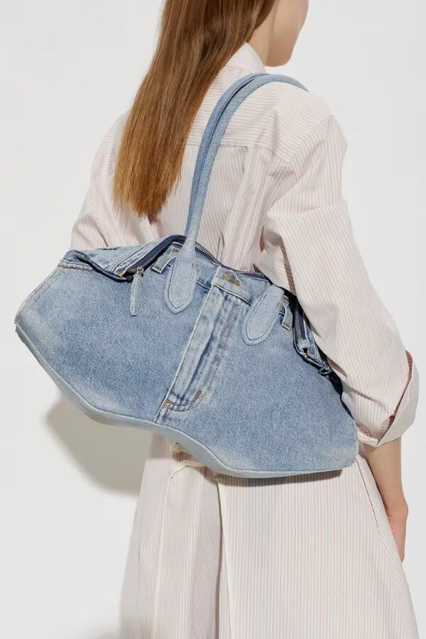 Alexander McQueen Denim Bag `manta